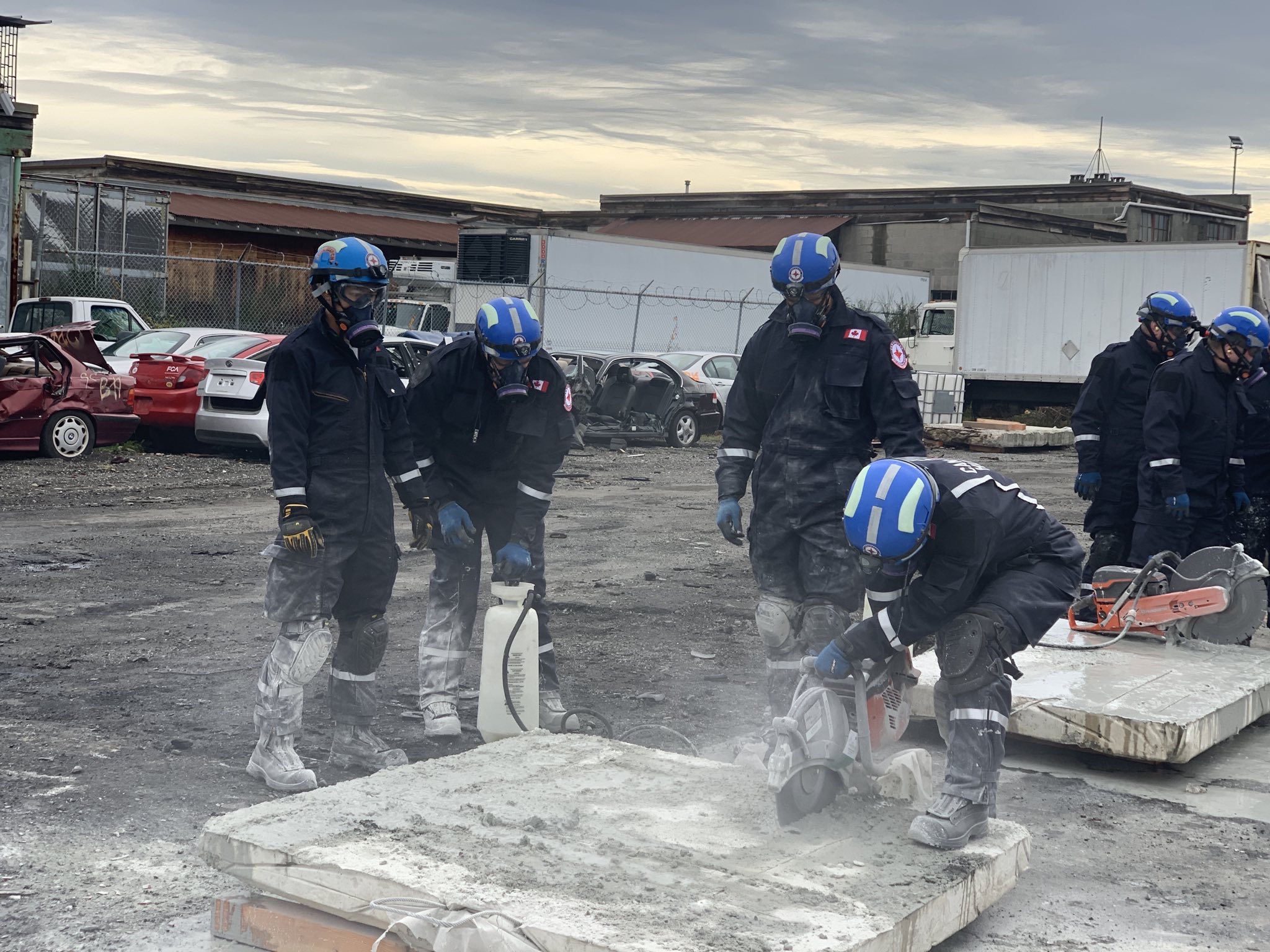 Heavy Urban Search and Rescue (HUSAR) - APBC