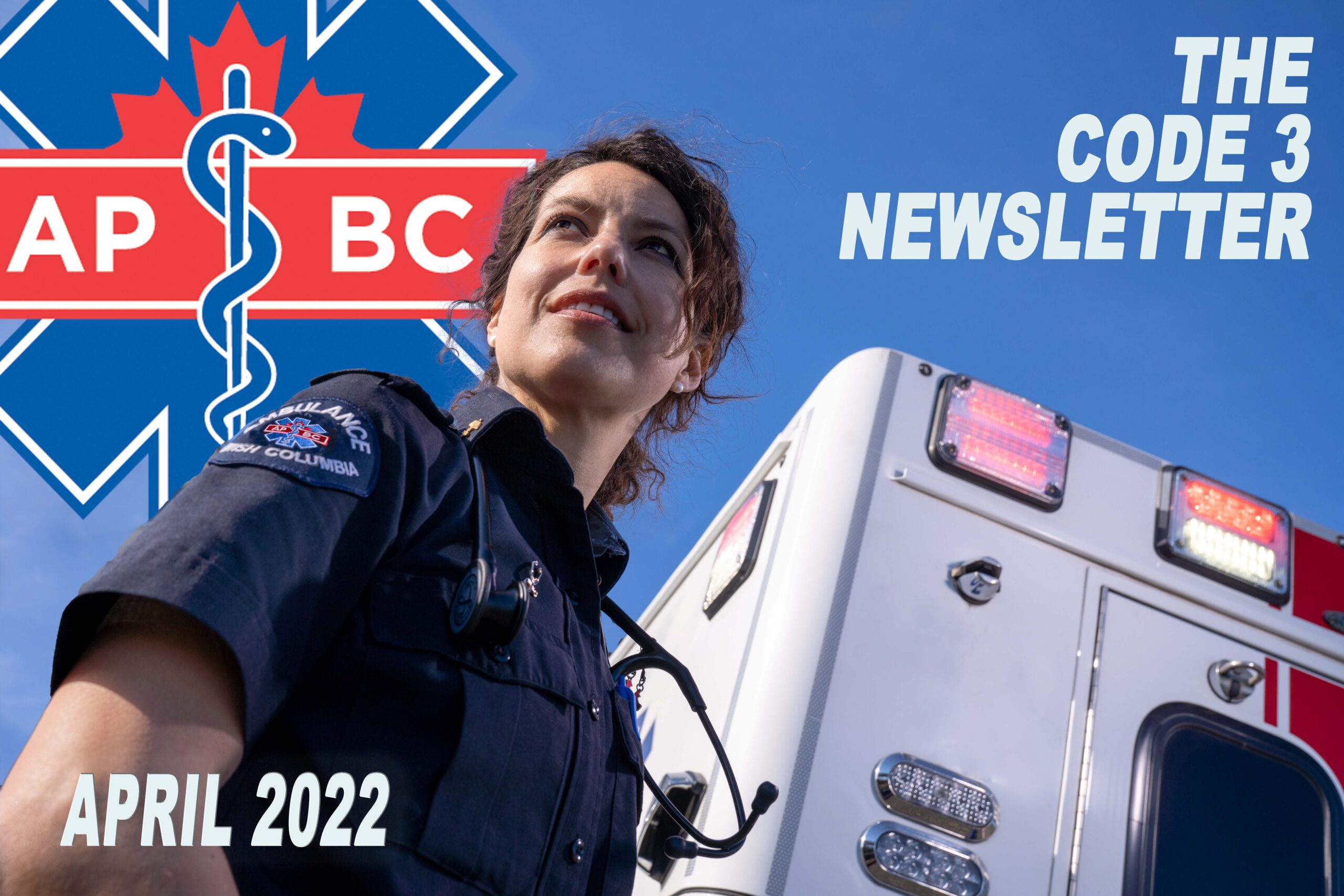Code 3 Newsletter April 2022 - APBC