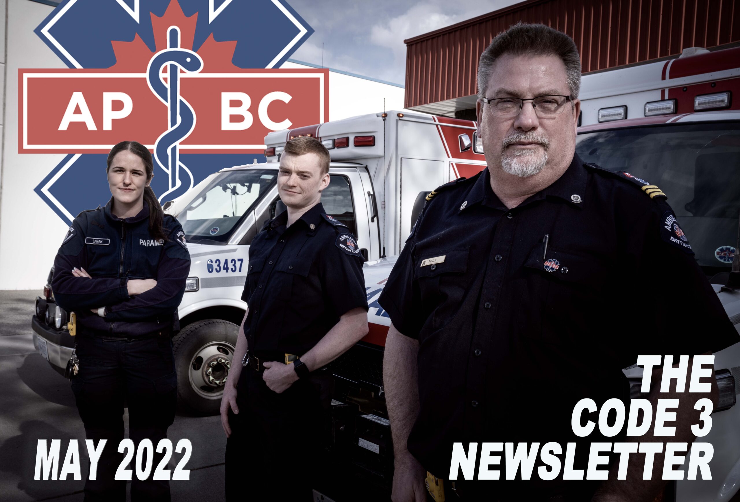 Code 3 Newsletter May 2022 - APBC