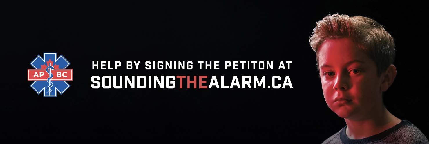 Sounding the Alarm - APBC