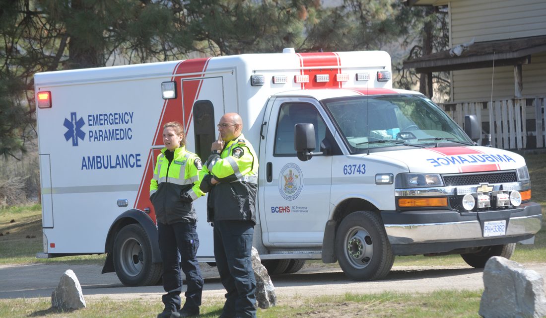 Paramedics reaching out to serve towns better - APBC