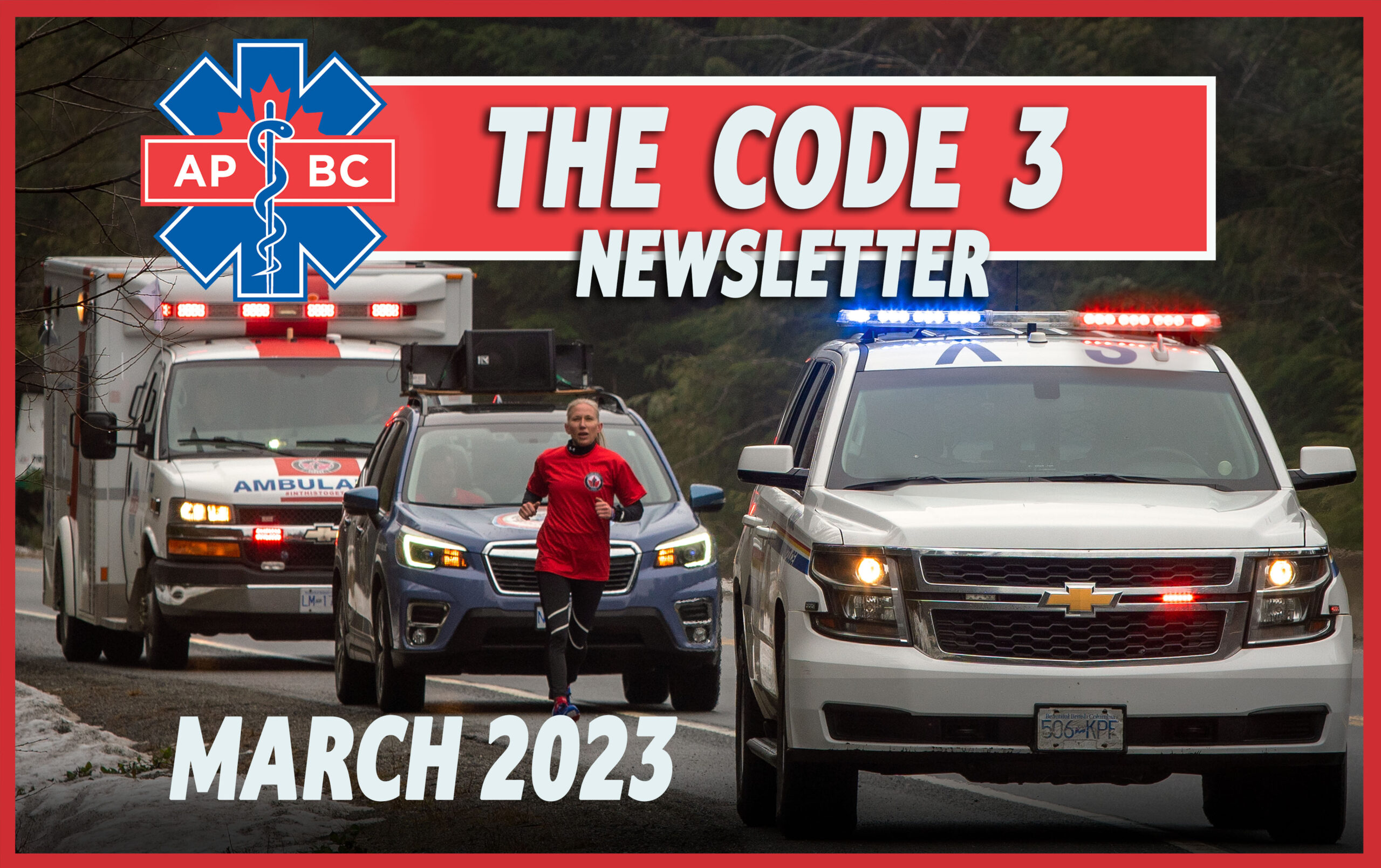 Code 3 Newsletter - March 2023 - APBC