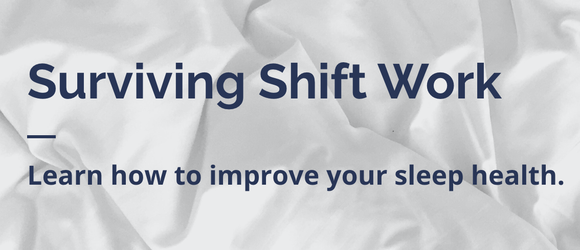 Training Opportunity - Surviving Shiftwork - APBC