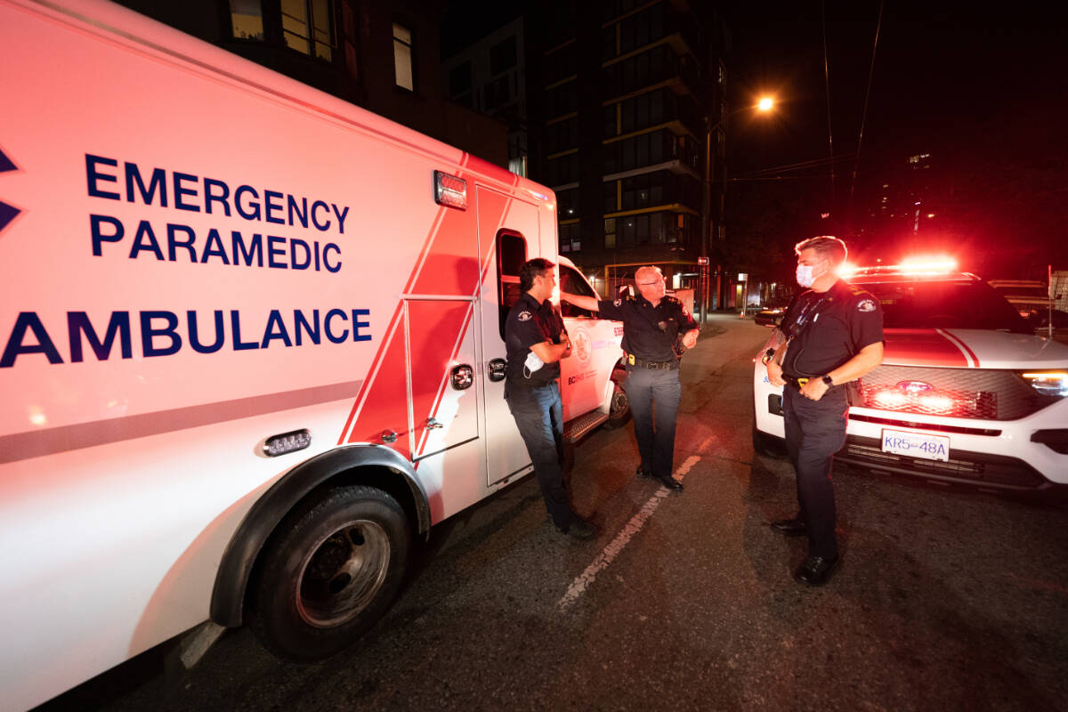 New paramedic staffing models aim to up service in rural and remote B.C ...